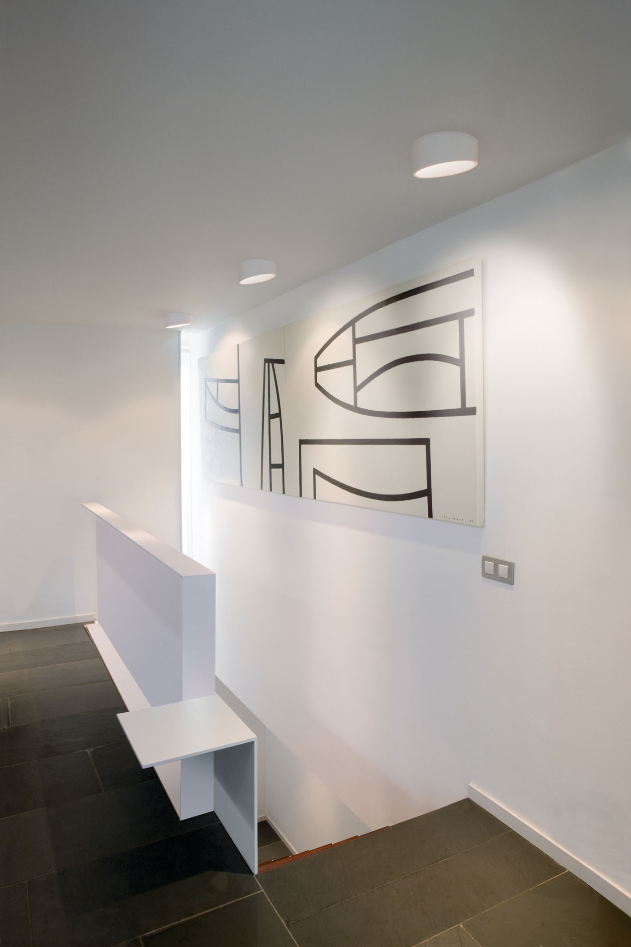 VIBIA DOMO CEILING 8200 - 2700K - white