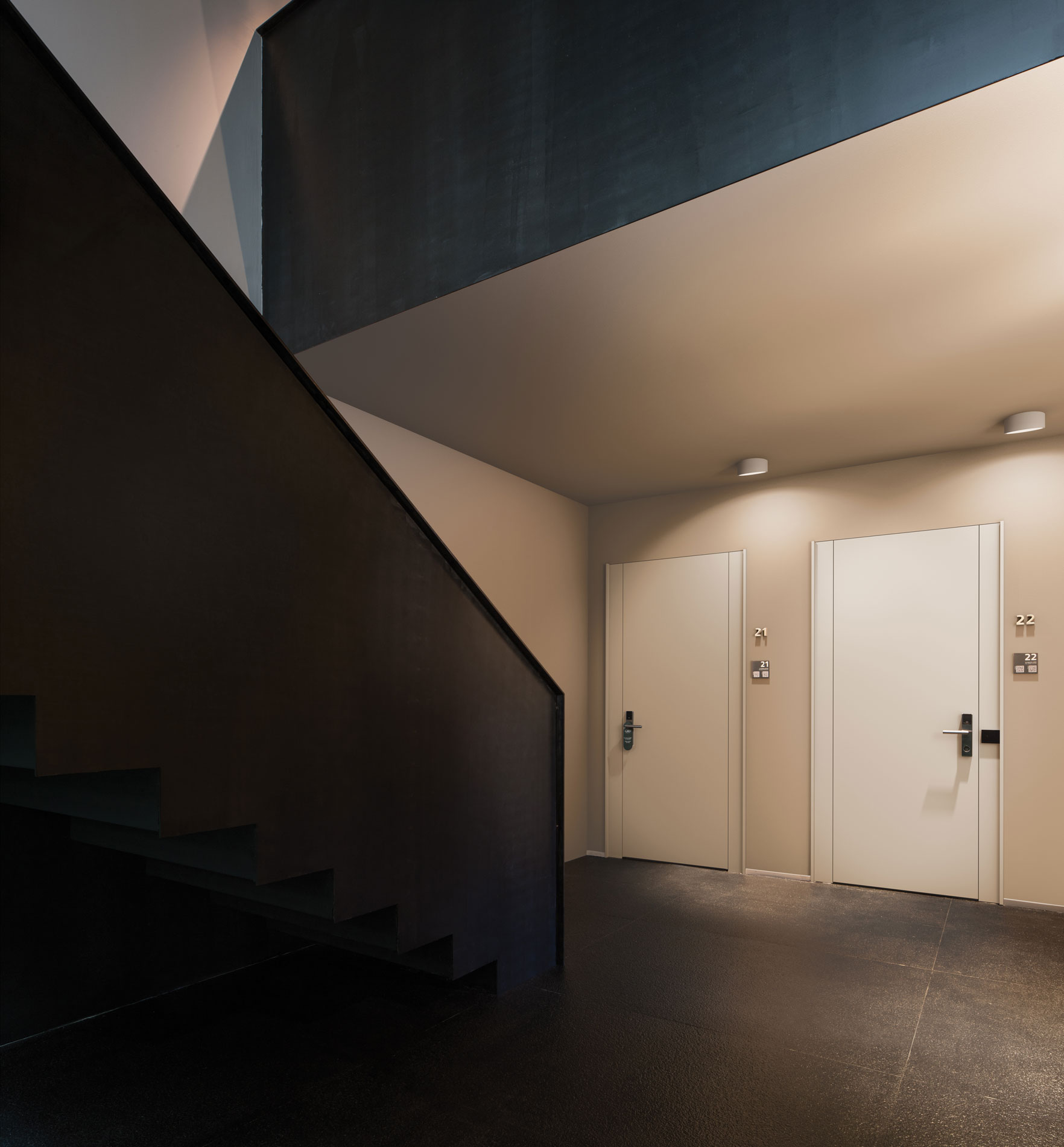 VIBIA DOMO CEILING 8200 - 2700K - white